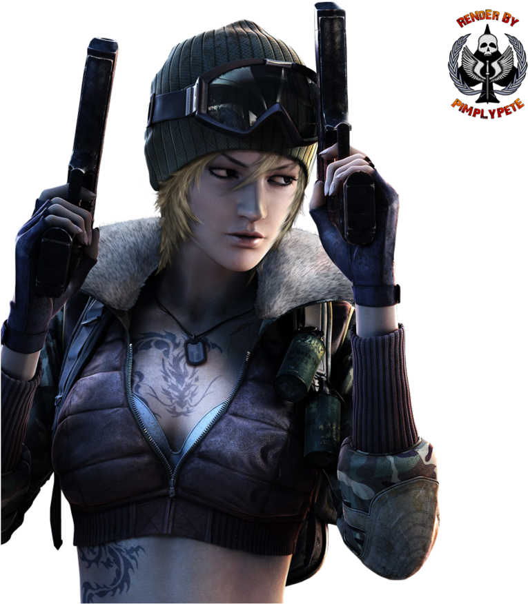 Character Point Blank Png - Point Blank Female Character - Free ...