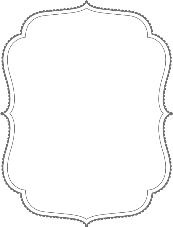 Download Pin By Brenda Horrocks - Fancy Transparent Frame Black PNG ...