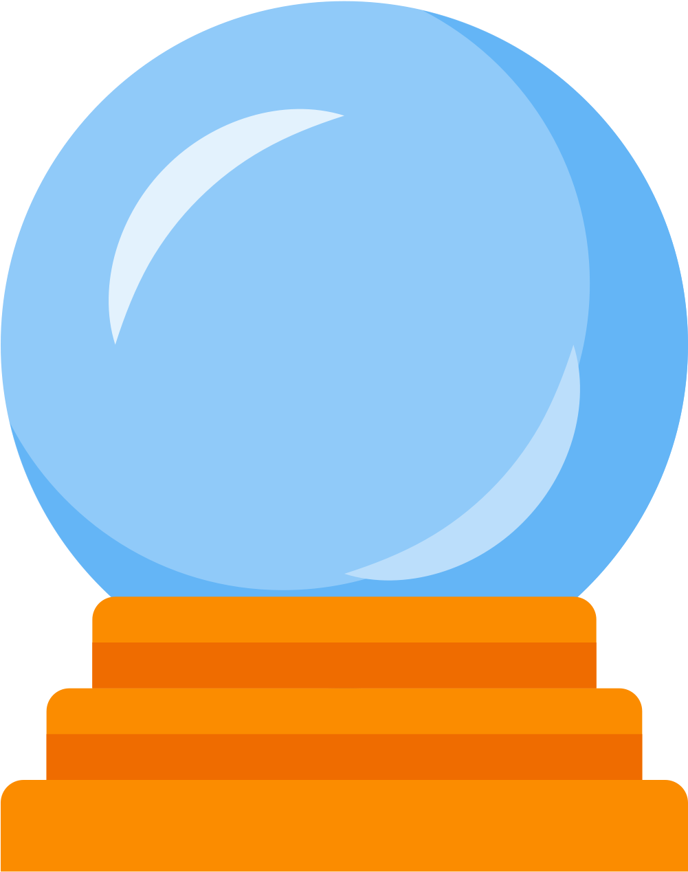 Download Crystal Ball Icon - Chromebook PNG Image with No Background ...