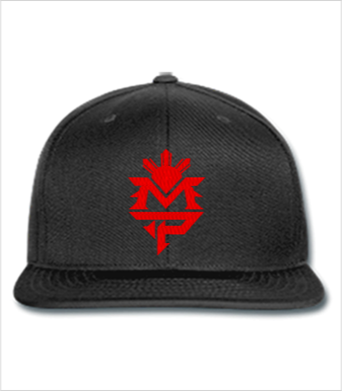 Download Manny Pacquiao Mp Embroidery Hat - Lowell PNG Image with No ...