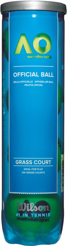 Download Wilson Ao Tennis Balls - Wilson Australian Open 3 Balls 3 ...