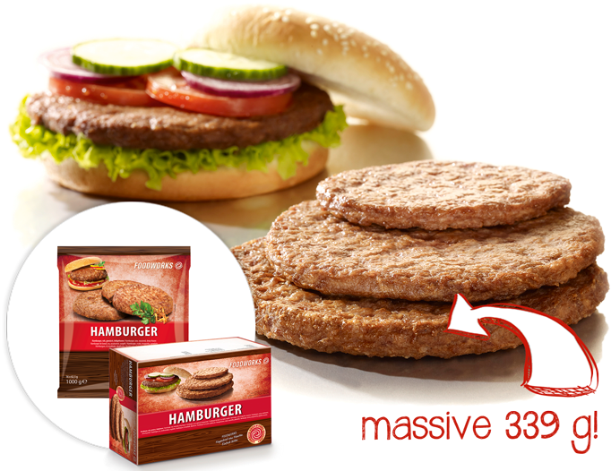 Download Standard Hamburger - Hamburger PNG Image with No Background ...