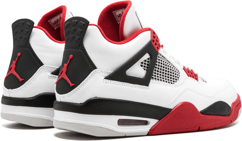 Download Brand Jordan Men's Air Jordan 4 White/royal Retro Basketball ...