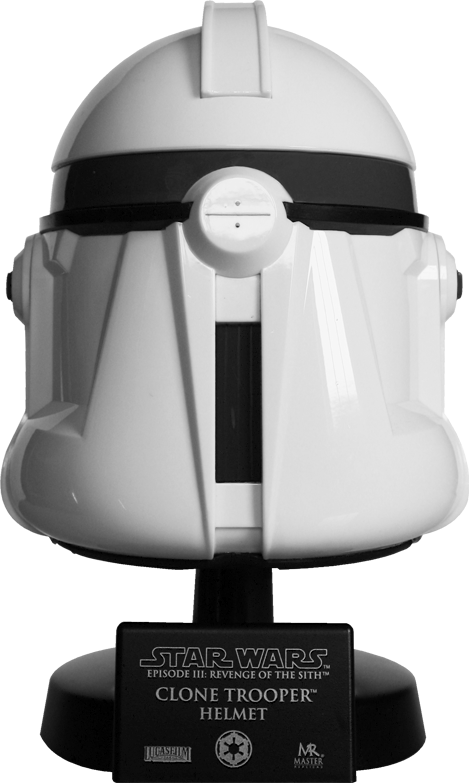 Clone Trooper Helmet Side View, Front And Back View - Clone Trooper ...