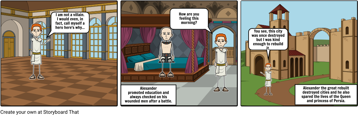 Download Alexander The Great - Cartoon PNG Image with No Background ...