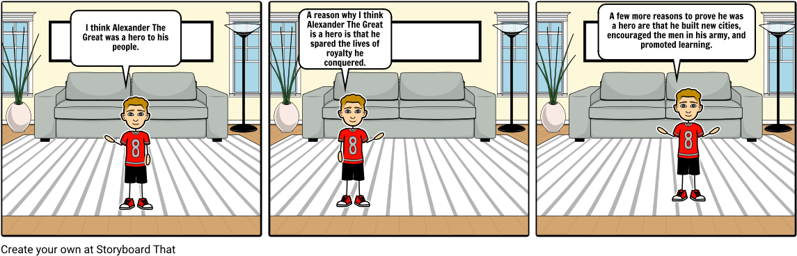 Download Alexander The Great - Cartoon PNG Image with No Background ...