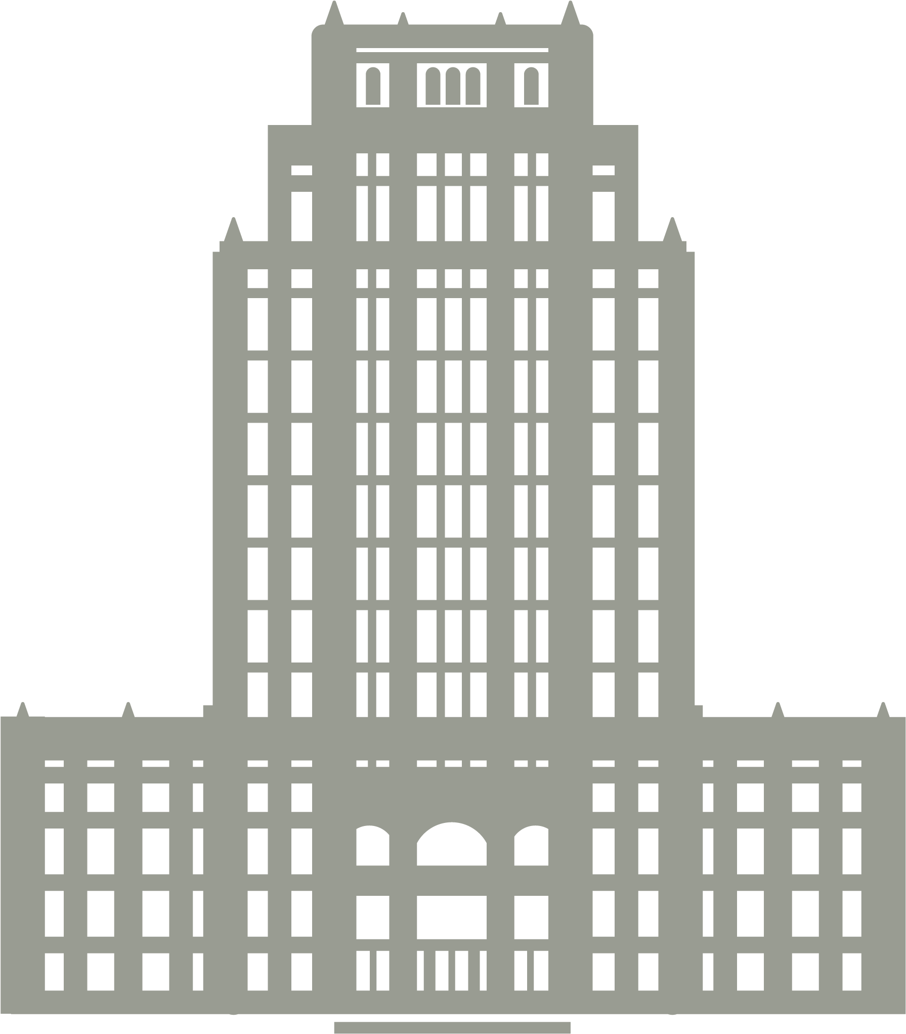 Download Atlanta City Hall - Tower Block PNG Image with No Background ...