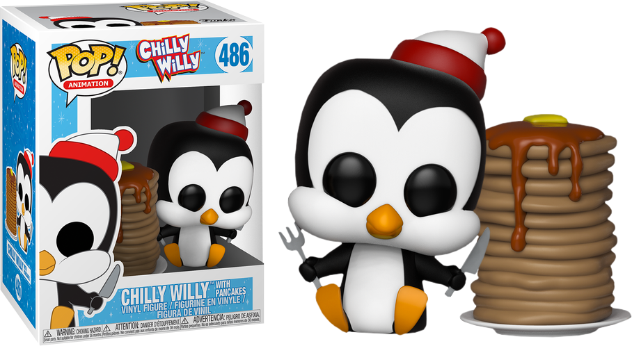 Download Image - Chilly Willy Funko Pop PNG Image with No Background ...