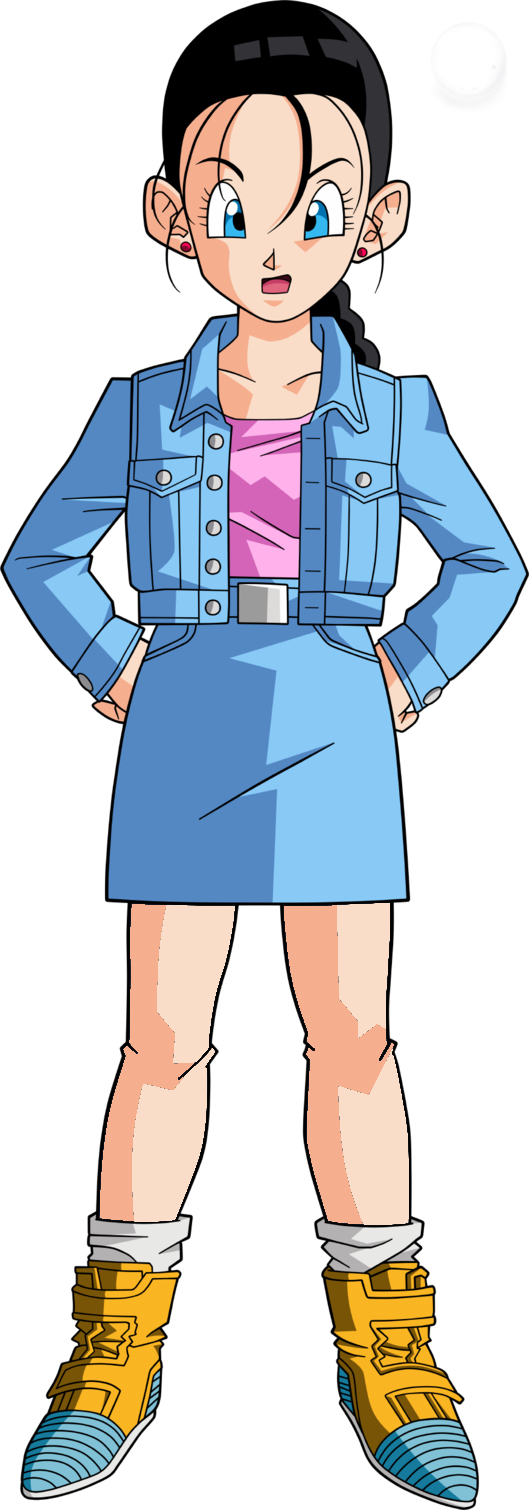 Future Videl - Videl Dragon Ball Gt - Free Transparent PNG Download ...
