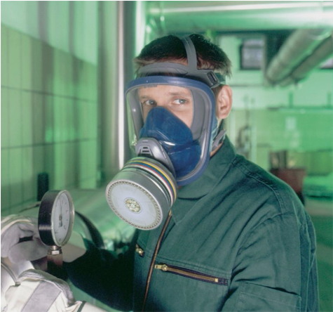 Download Advantage 3200 Full-facepiece Respirator - Gas Mask PNG Image ...