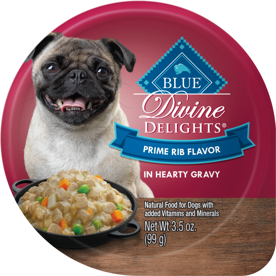 Download Blue Buffalo Divine Delights Small Breed Prime Rib - Blue ...
