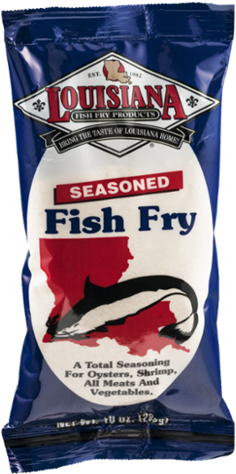 Louisiana Fish Fry, Seasoned, Crispy - 22 Oz - Free Transparent PNG ...