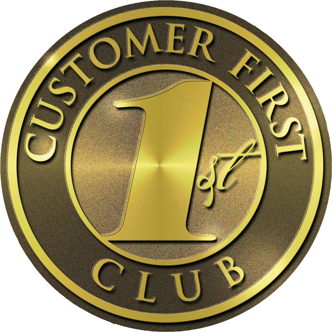 Customers First Club - Emblem - Free Transparent PNG Download - PNGkey