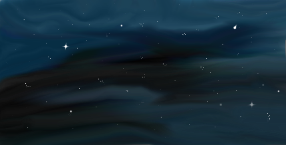 Night Sky By Nicole - Art - Free Transparent PNG Download - PNGkey