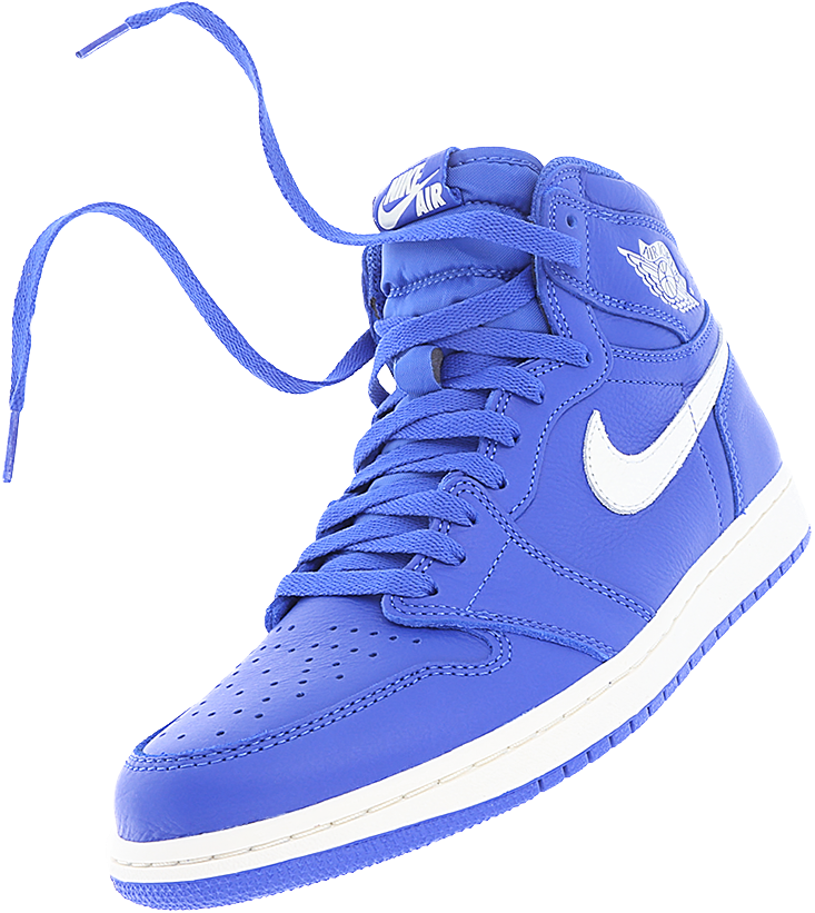 Air Jordan 1 Retro High Og "hyper Royal" Available - Sneakers - Free ...