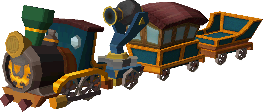 Legend Of Zelda Spirit Tracks Train - Free Transparent PNG Download ...