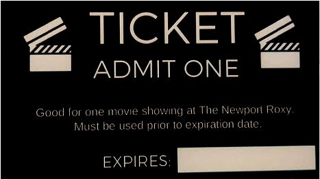 Download Roxy Anytime Ticket - Sign PNG Image with No Background ...