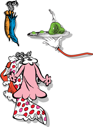 Seuss Green Eggs And Ham - Free Transparent PNG Download - PNGkey