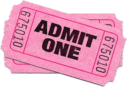 Download Get Tickets Now - Art Print: Poster: Buy The Ticket Take PNG ...