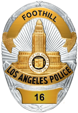 Download California Police Officer Badges PNG Image with No Background ...