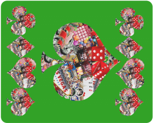 Download Spade Playing Card Shape - Gamblers Delight - Las Vegas Icons ...