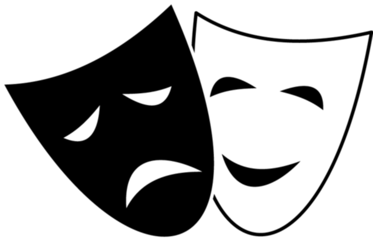 Download Actor Jpg Transparent - Comedy And Tragedy Masks PNG Image ...