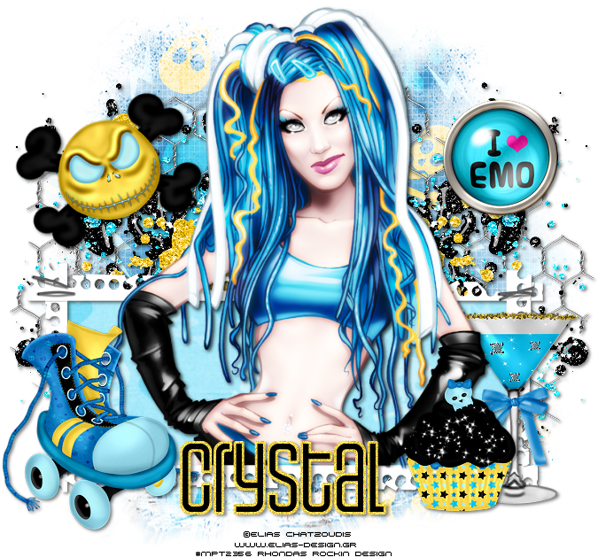 Download Emo Sweetie - Ftu - Poster PNG Image with No Background ...