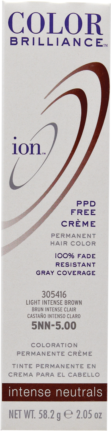 Download Ion Permanent Creme Intense Neutrals 5nn Light Intense PNG ...