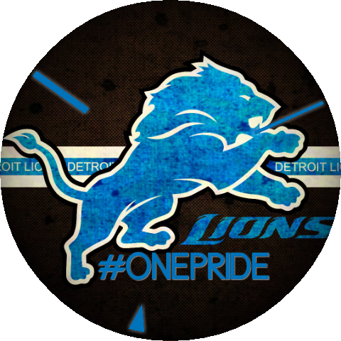Detroit Lions - Detroit Lions Logo Black - Free Transparent PNG ...