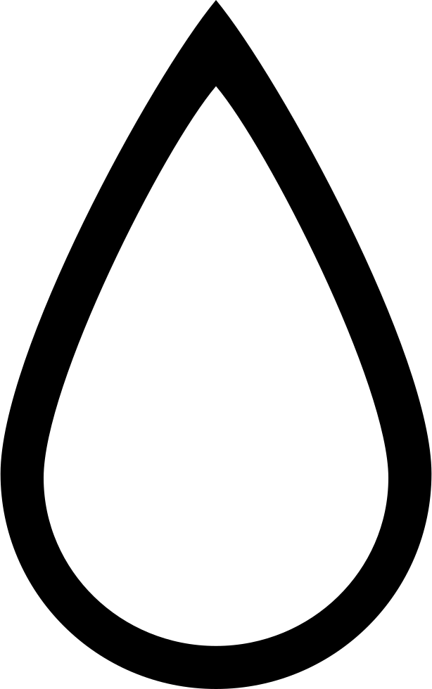 Image Transparent Download Raindrop Svg Png Icon Free - Drop Outline - Free Transparent PNG ...