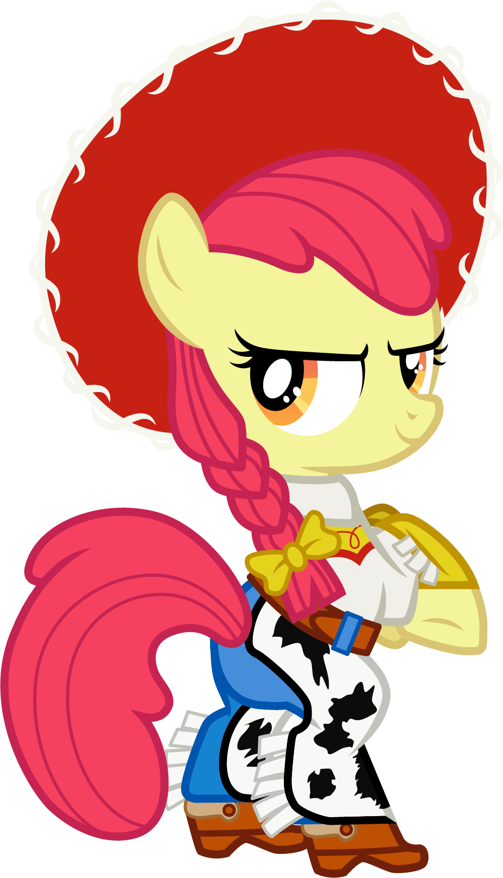 Download Apple Bloom, Artist - Applebloom Jessie PNG Image with No ...
