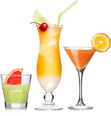 Download Real Cocktail Ingredients Logo PNG Image with No Background ...
