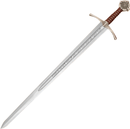 Download The Accolade Sword Of The Knights Templar - Medieval Sword PNG ...