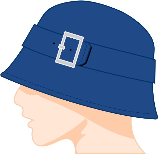 Download Clip Arts Related To - Orang Pake Topi Vektor PNG Image with ...