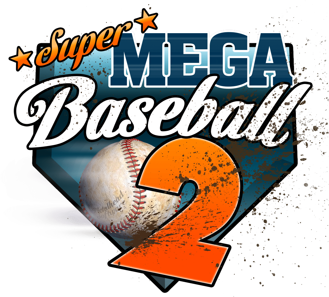 Download Logo - Super Mega Baseball 2 Logo Png PNG Image with No ...