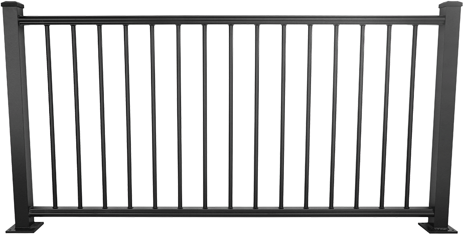 Black - Railing Png - Free Transparent PNG Download - PNGkey
