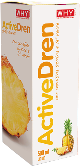 Download W017 Activedren-ananas - Active Dren (500ml) PNG Image with No Background - PNGkey.com