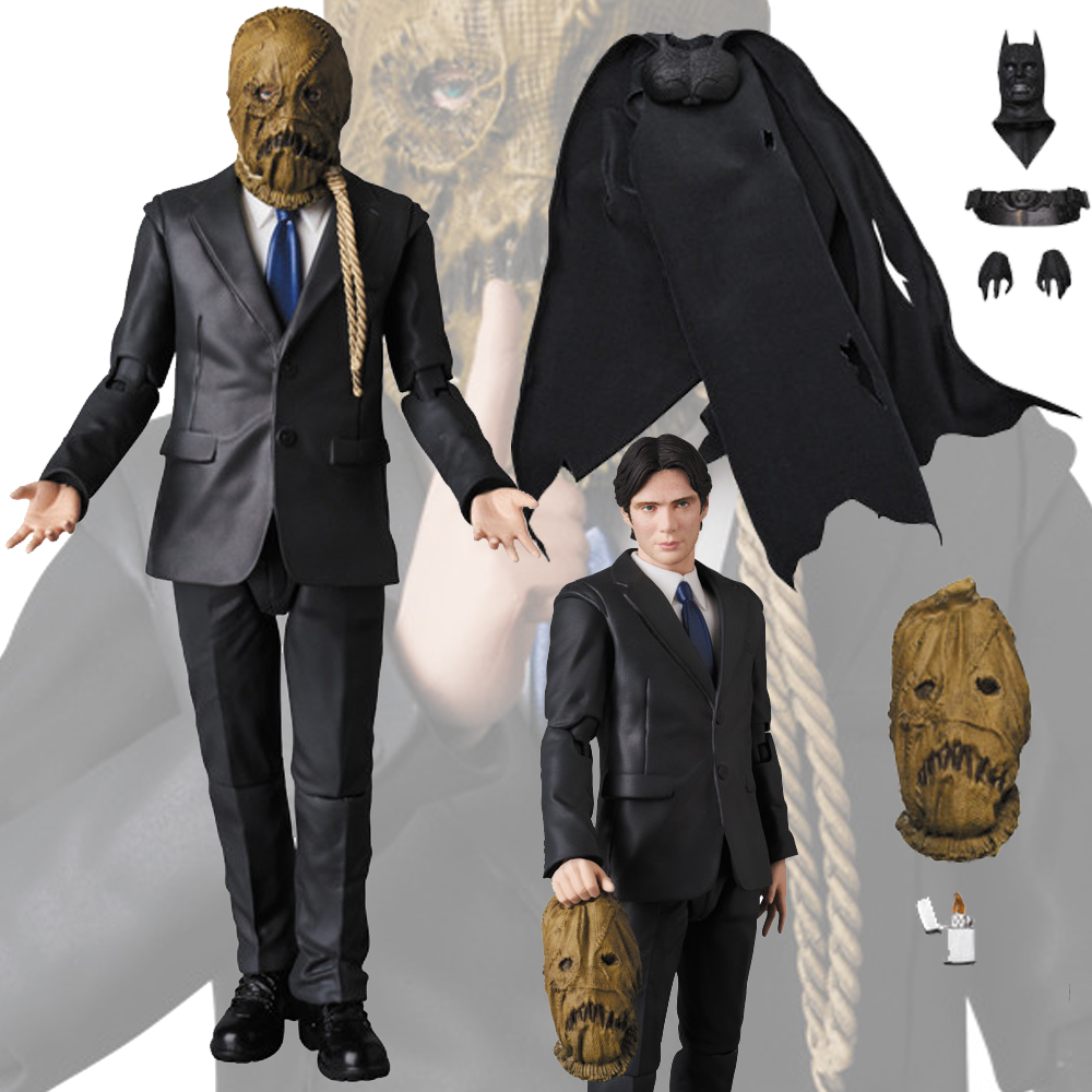 Scarecrow Batman Begins Wallpaper