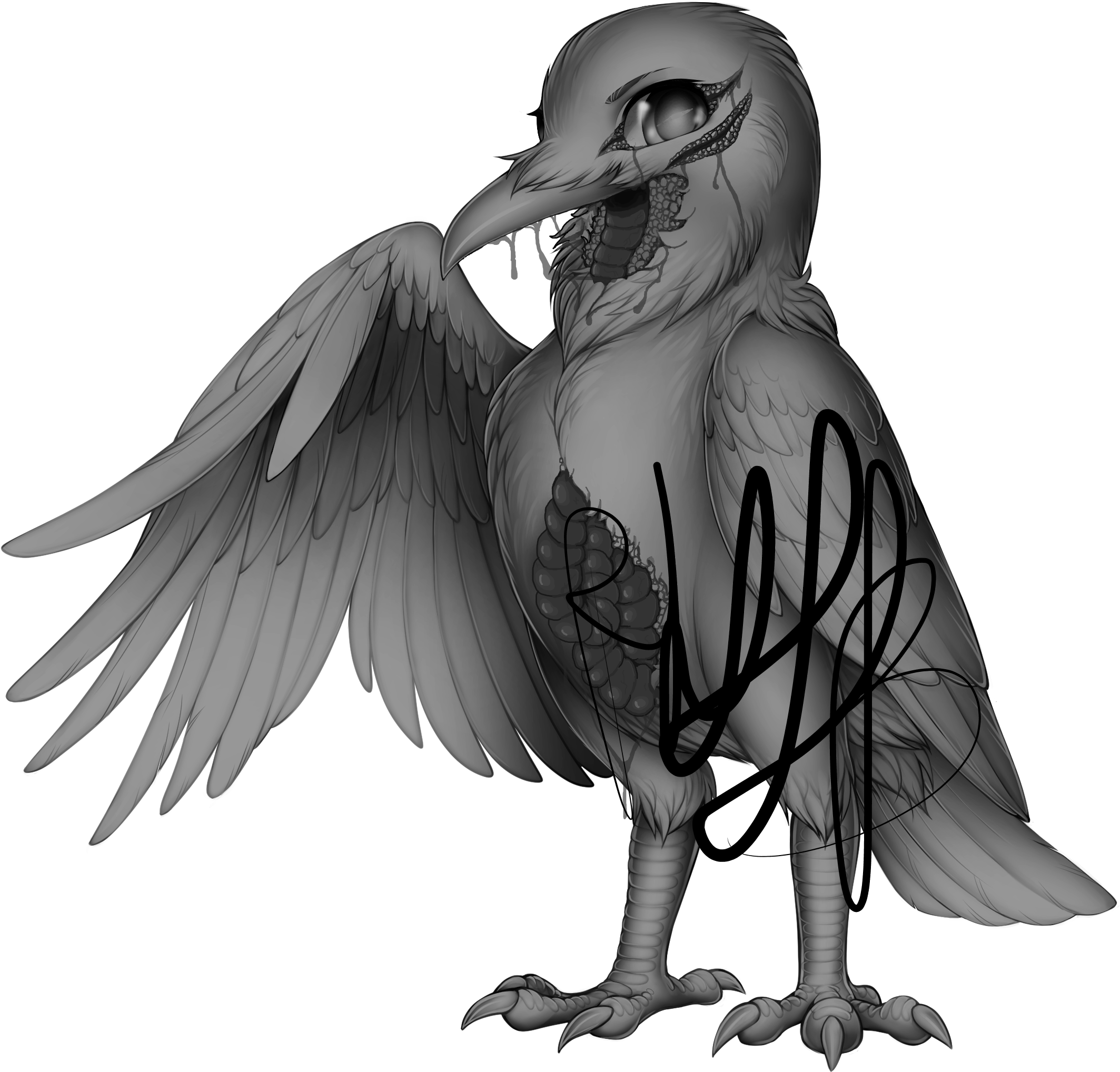 Download 2g0yrbl - Furvilla Base Crow PNG Image with No Background ...