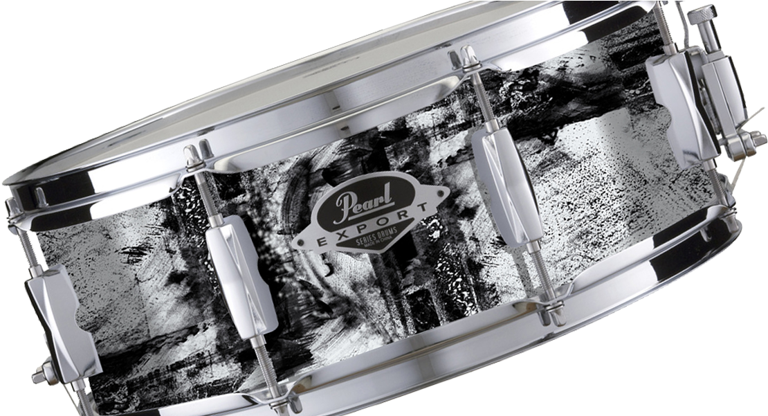 Download Pearl Export Exa Limited Edition 14'' X 5.5'' Snare PNG Image ...