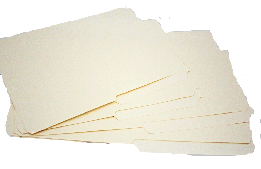 Download Manilla File Folders - File Folder PNG Image with No ...