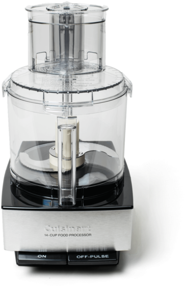 Download Cuisinart Custom 14-cup Food Processor PNG Image with No ...