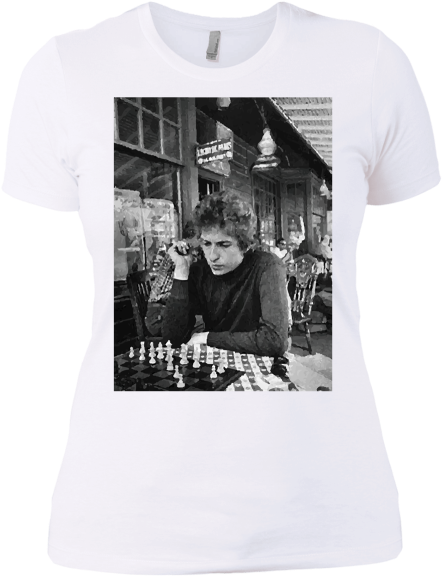 Download Bob Dylan Chess PNG Image with No Background - PNGkey.com