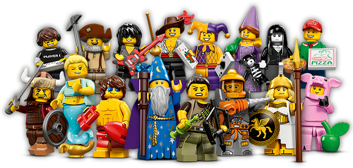 Download Lego Cmf Series - Minifigures Lego Serie 12 PNG Image with No ...