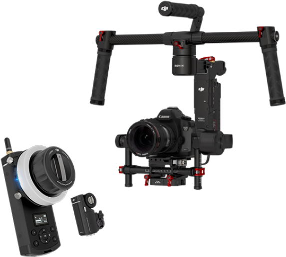 Download Dji | Focus Wireless Follow Focus System | Djifocus PNG Image ...