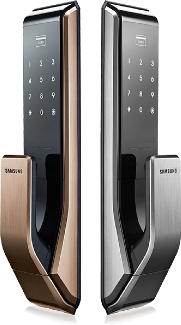 Shs-p717 Digital Door Lock - Samsung Digital Door Lock H705 - Free ...