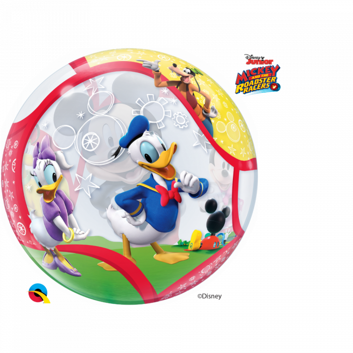 Disney Mickey Mouse & Friends Balloon - 22" Mickey & His Friends Bubble ...