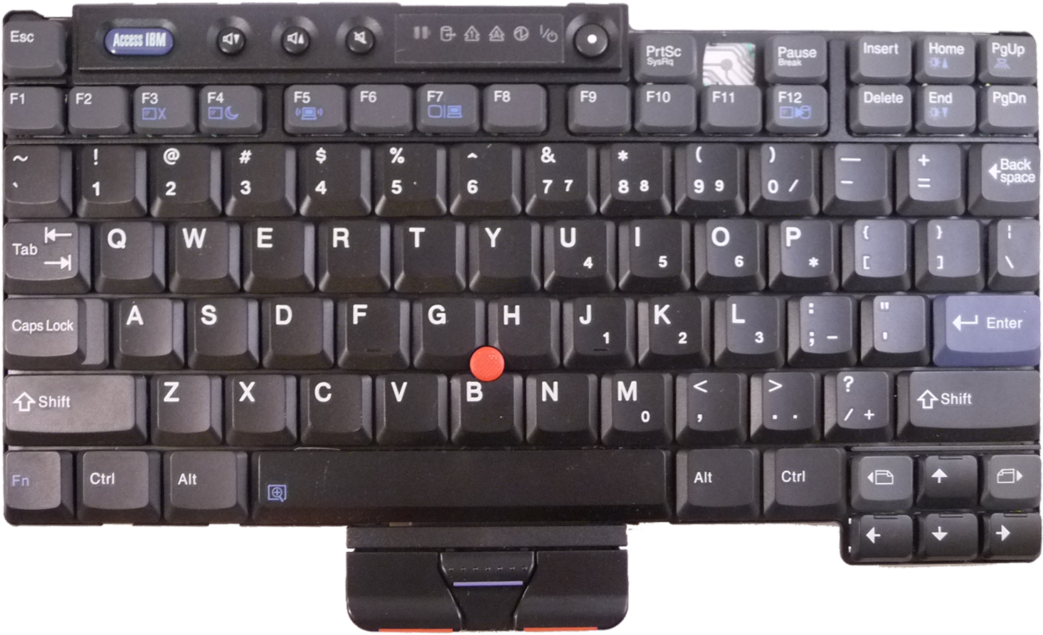 Download Genuine Laptop Keyboard Replacement For Ibm Thinkpad - Oem ...