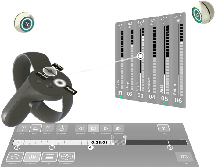 Download By Pulling The Vr-trigger - Game Controller PNG Image with No ...