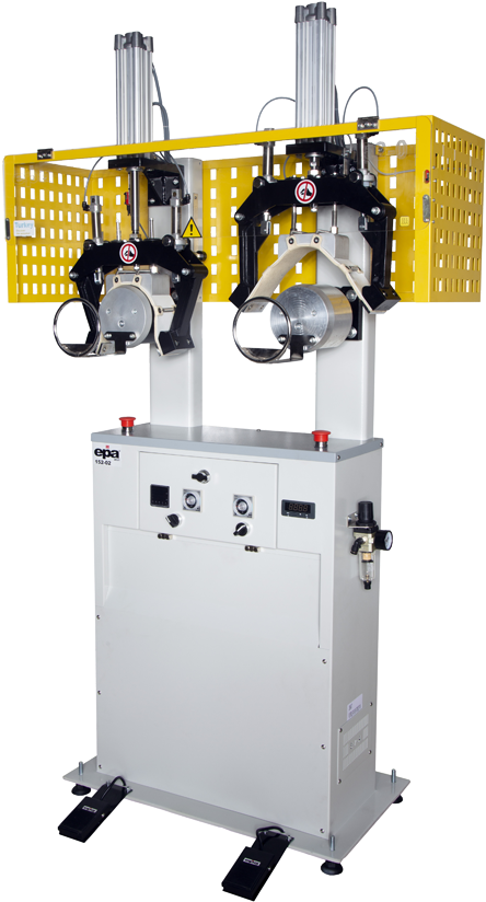 Download Collar Press And Finishing Machine With Shock Cooling ...